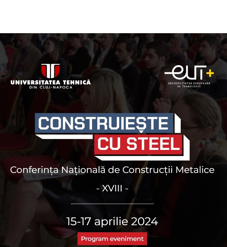 Participare la Conferința Construiește cu Steel - Bergbanat