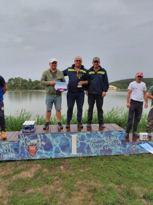 Echipa Berg Banat campioană la Competiția de Pescuit Sportiv - Bergbanat