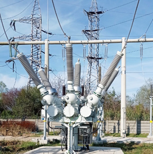 Stație de transformare 110 kV/10 kV - Bergbanat